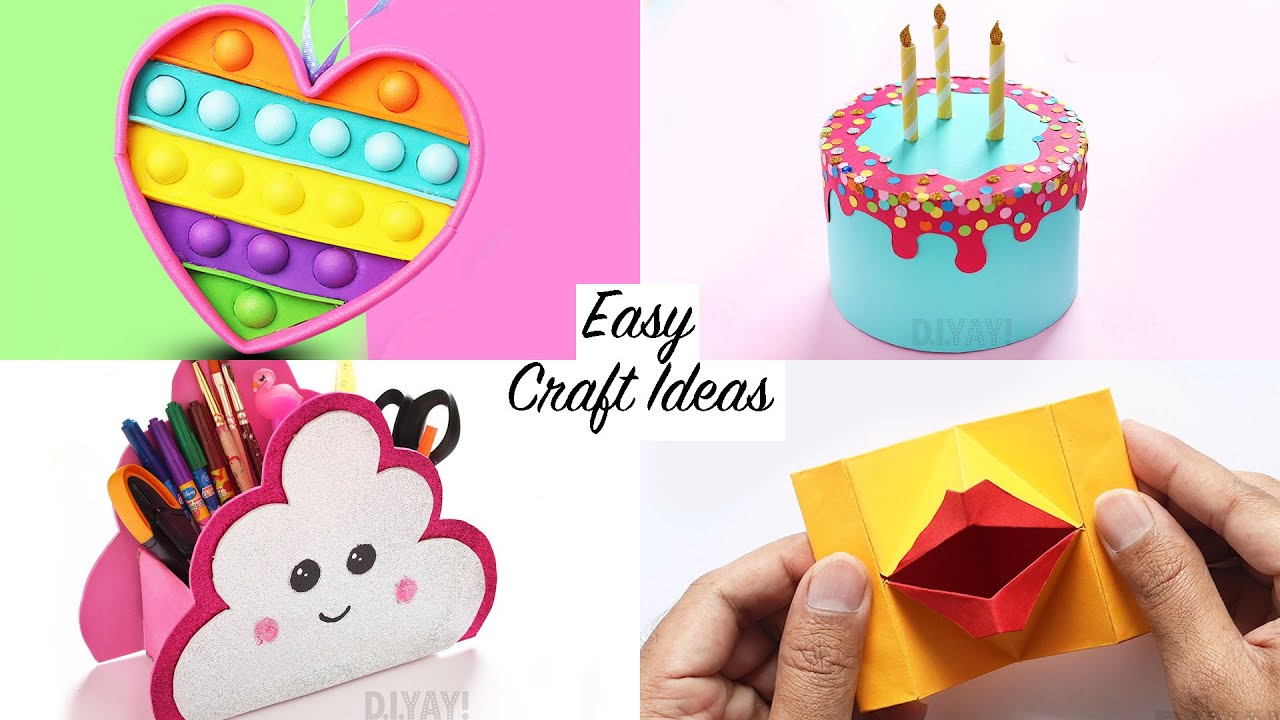 Easy Craft Ideas | Amazing DIY Tutorial | How to make - YouTube
