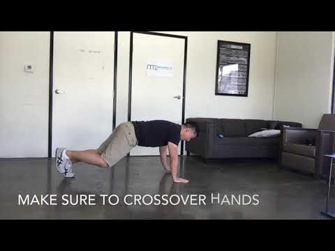 Movement IQ Physical Therapy - Lateral Crawls