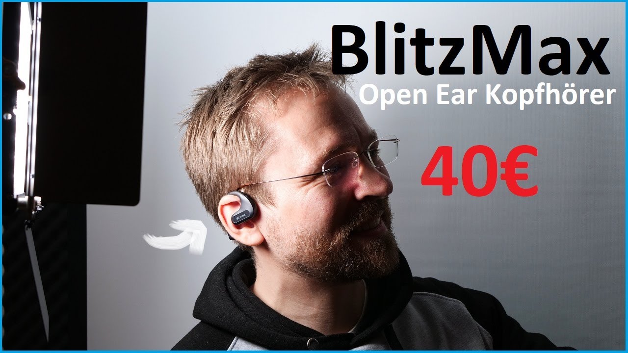 BlitzMax Open Ear BM-CT2 Review : Die günstigsten Open Ear auf meinem ...