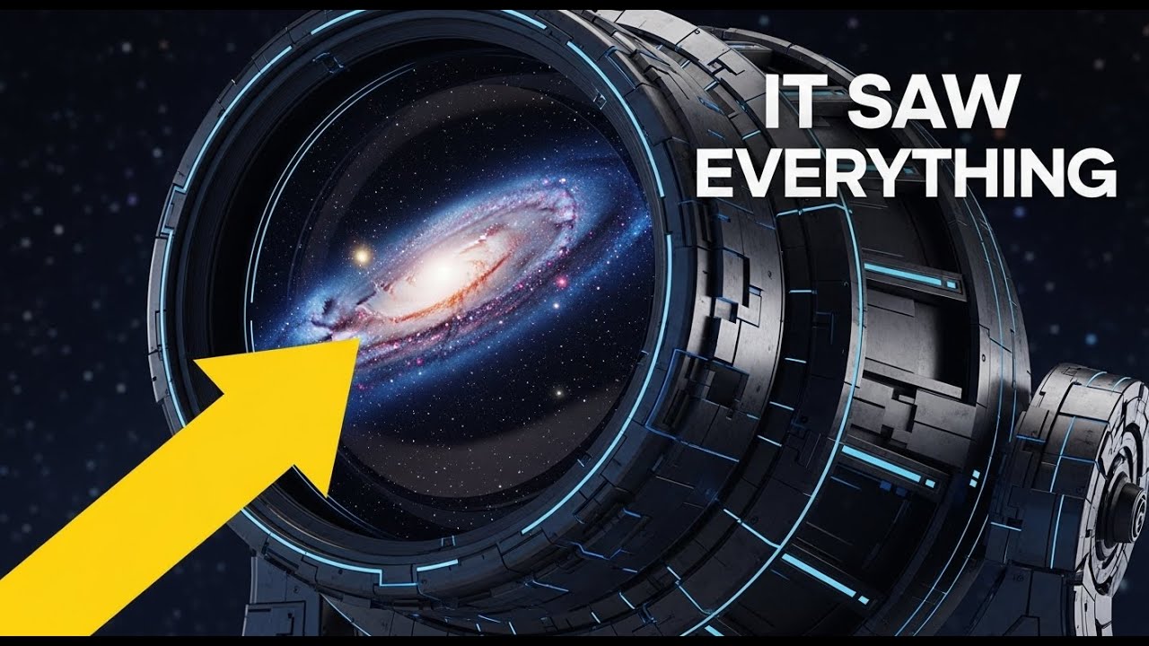 NASA's New "Doomsday Eye" Just Sent Its First Image - YouTube