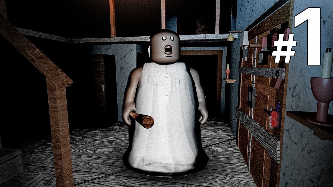 Granny Roblox Gameplay Walkthrough - Chapter 1 - YouTube