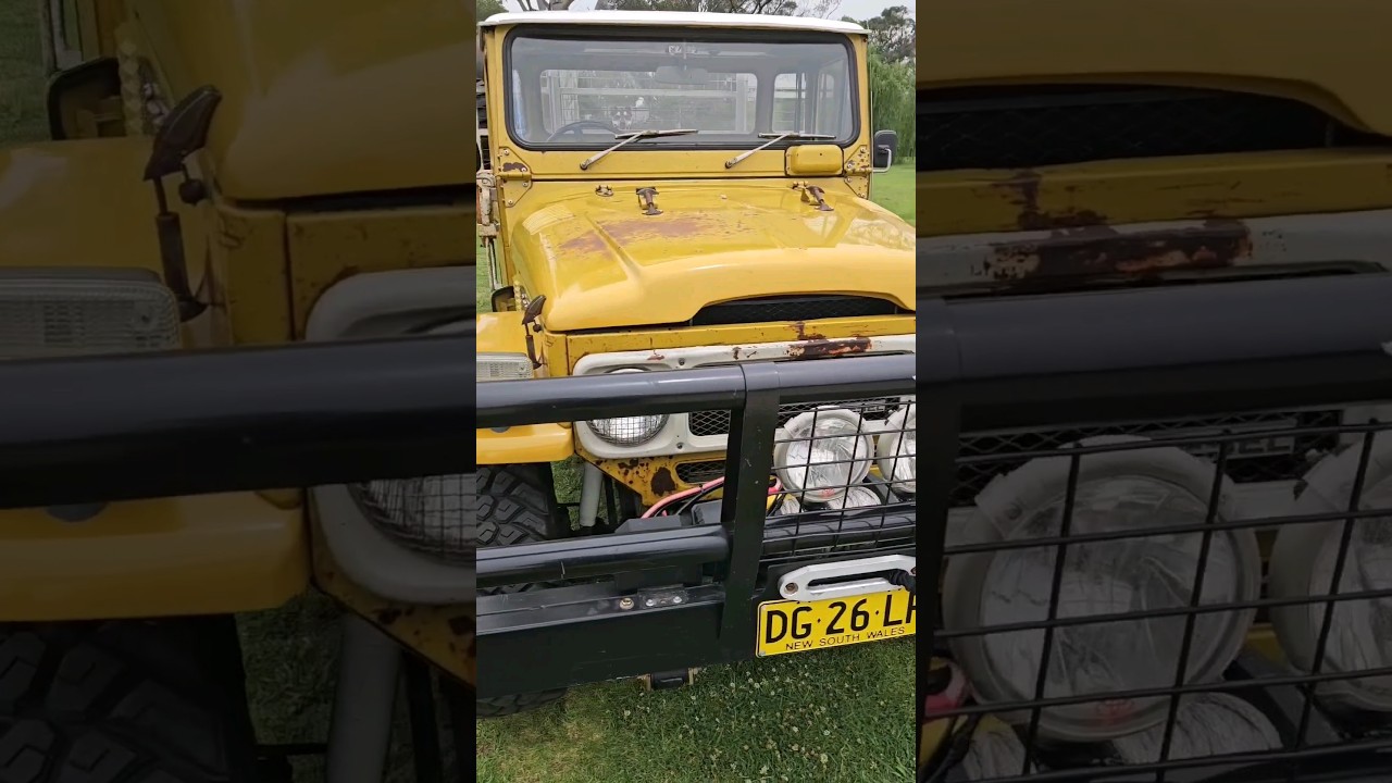 Hj47 Landcruiser #4x4 #offroad #landcruiser #Hj47 - YouTube