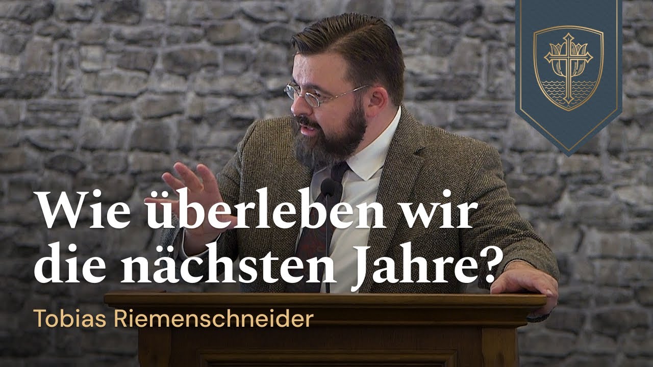 Wie überleben wir die nächsten Jahre? - Tobias Riemenschneider - YouTube