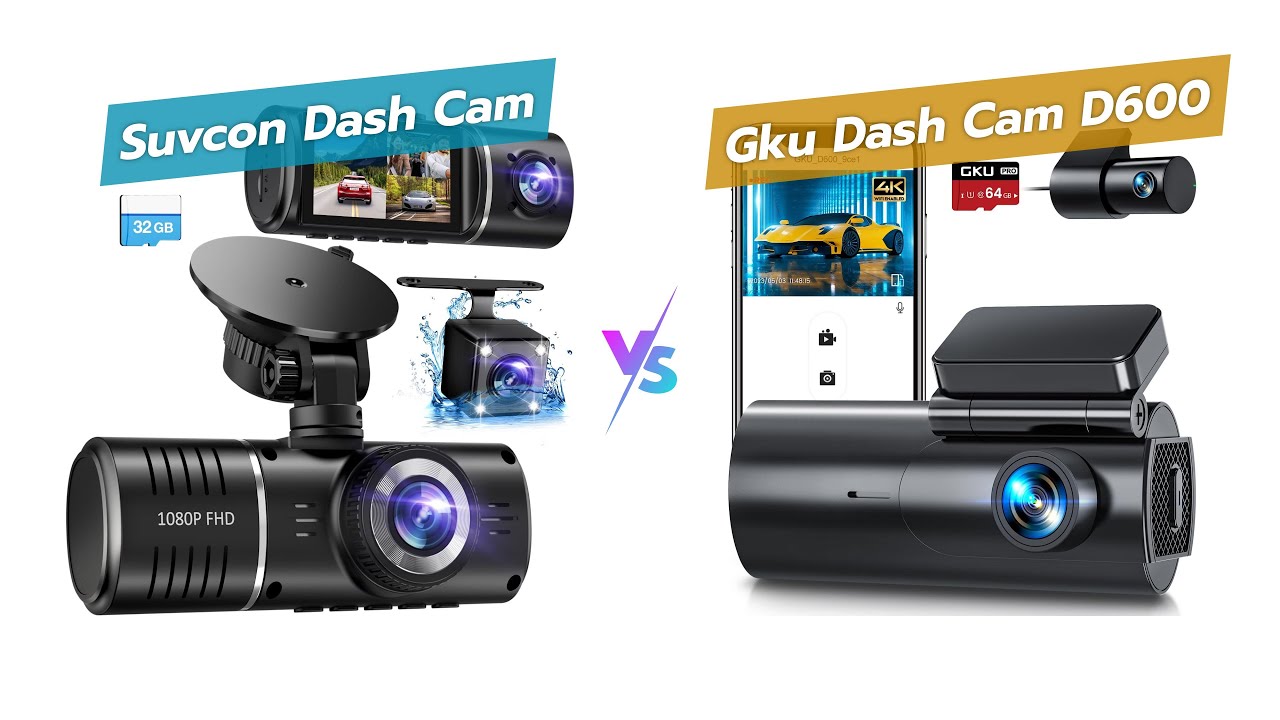 🚗 SUVCON vs GKU Dash Cam Comparison 📹 - YouTube