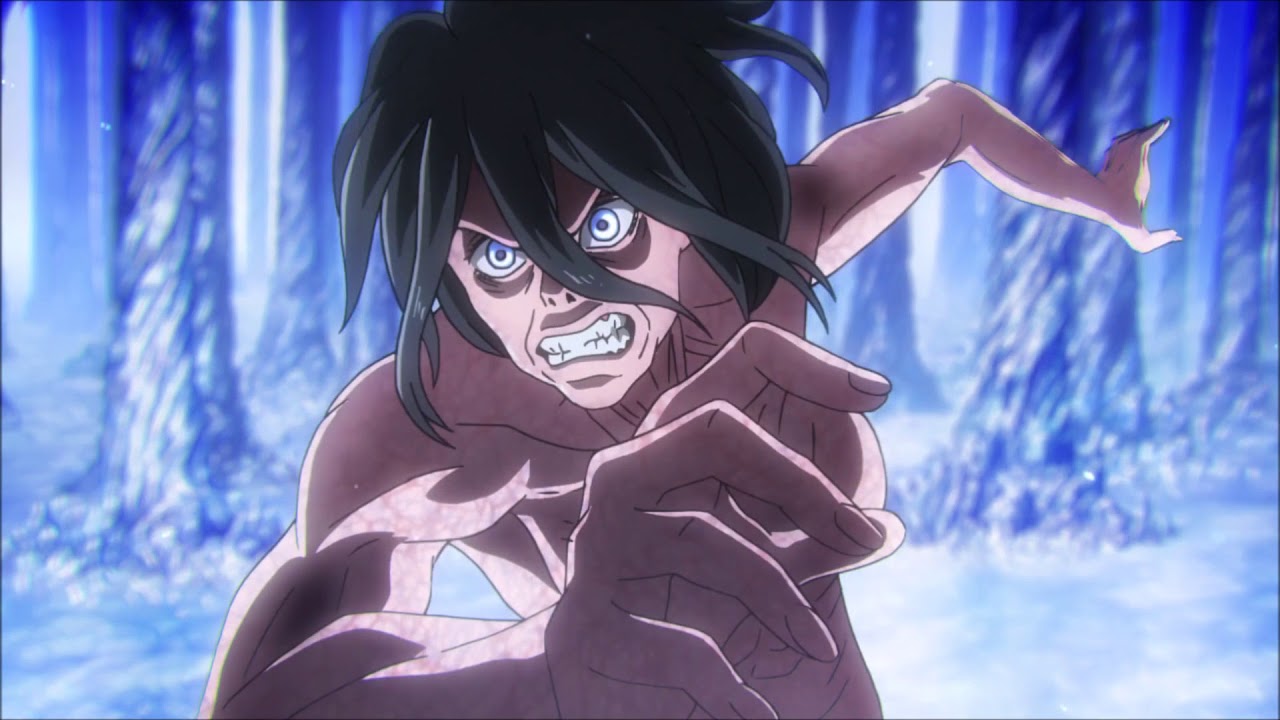 Pai do Eren Titan vs Frieda ReissAtivem a LEGENDA - YouTube