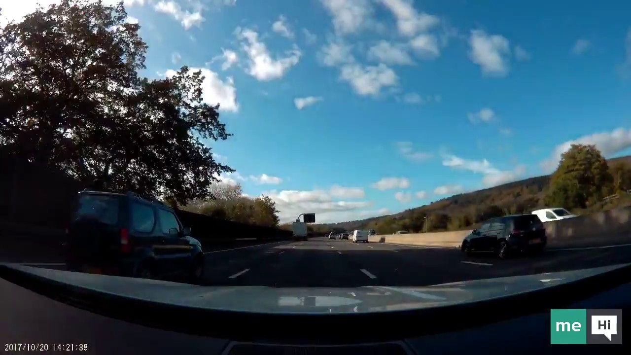 M20 Motorway United Kingdom Junction 6 Maidstone to Junction 3 ...