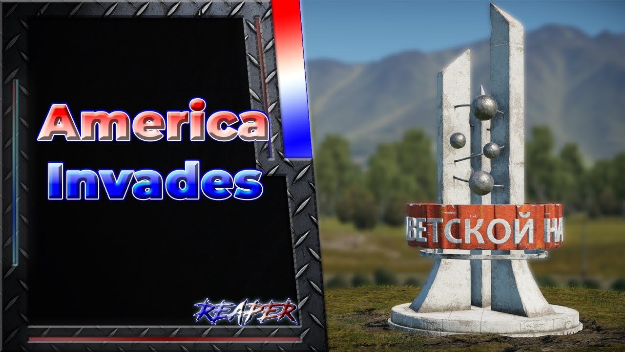 America Invades Seversk 13 War Thunder - YouTube