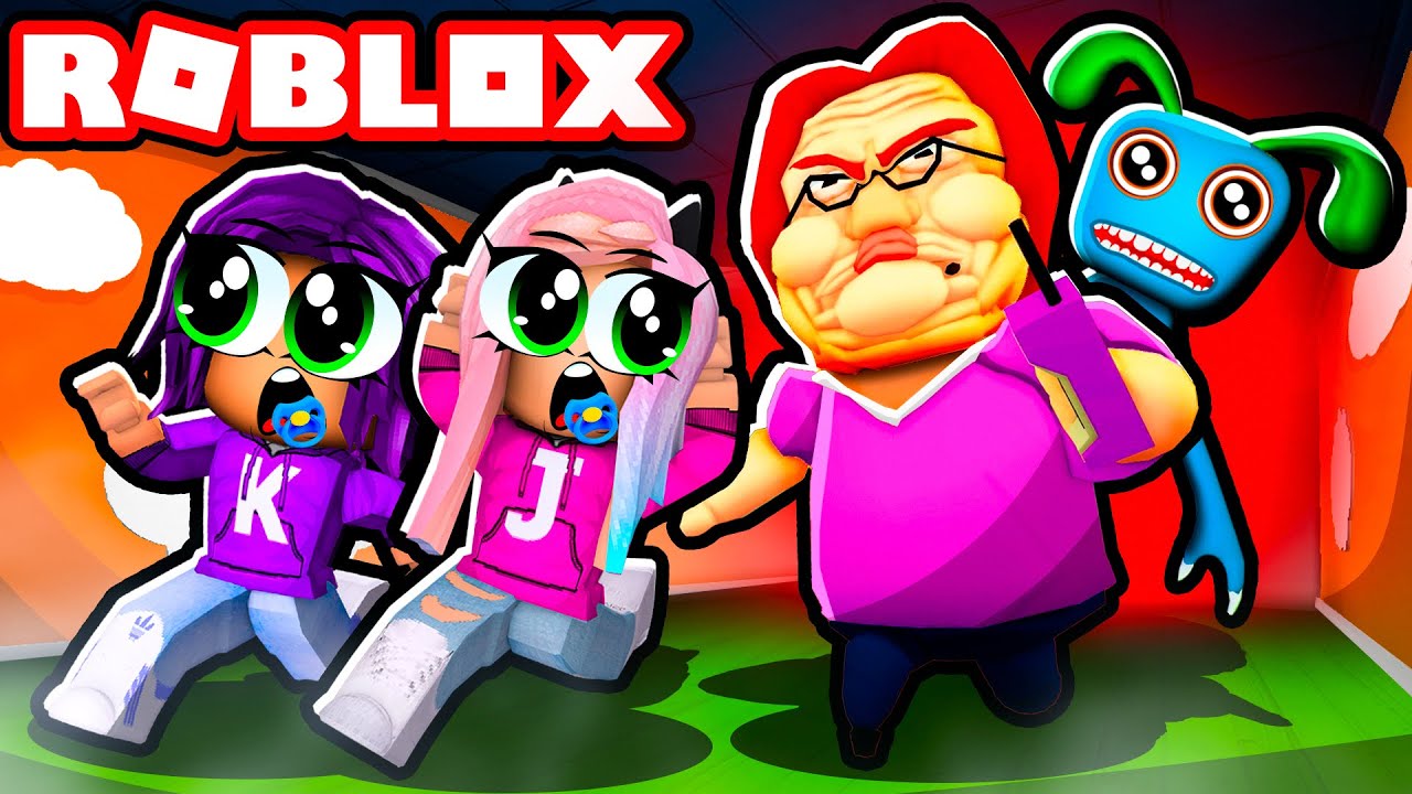 Escape Betty's Nursery 2! (Escape Story) | Roblox - YouTube