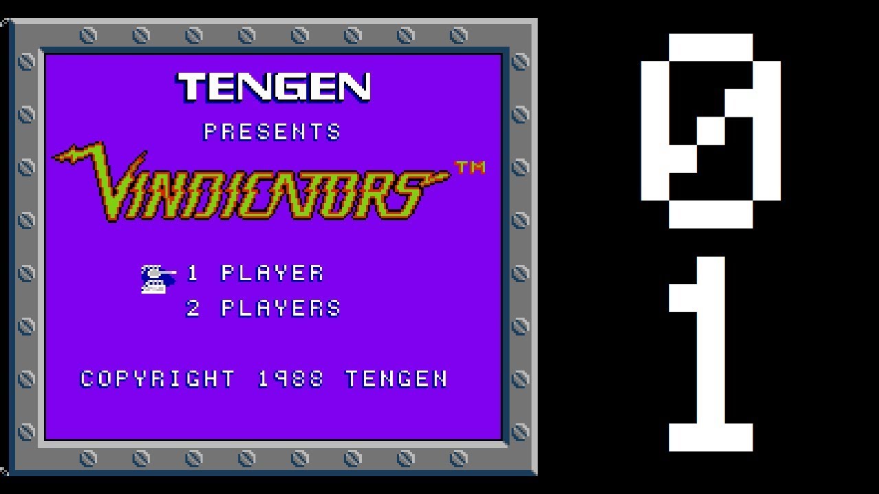 Let's Play Vindicators (NES), Station 1 - YouTube