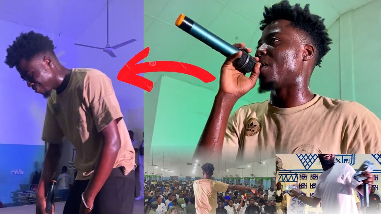 BIG PARADISE had a bad day at AKISSS during his performance and Monies ...