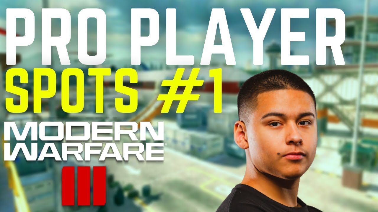 THE BEST PRO PLAYER SPOTS in MW3! (Best Spots & Lines of Sight) - YouTube