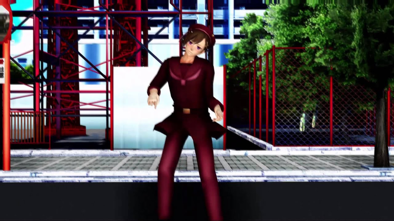 【APヘタリアMMD】 Kagerou Days 【2P Norway x Denmark x Norway】 - YouTube