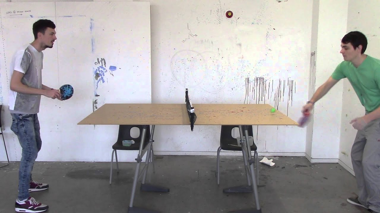 Ping'PAINT'Pong - YouTube