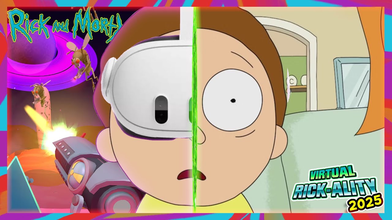 Revisiting The VR Gem that is "RICK AND MORTY VIRTUAL RICK-ALITY" - YouTube