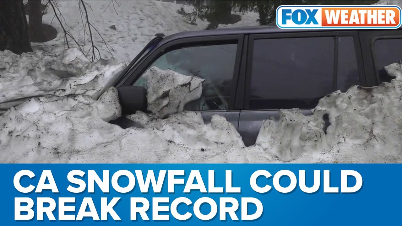 CA Snowfall Inches Away From 30-Year Record: UC Berkeley - YouTube
