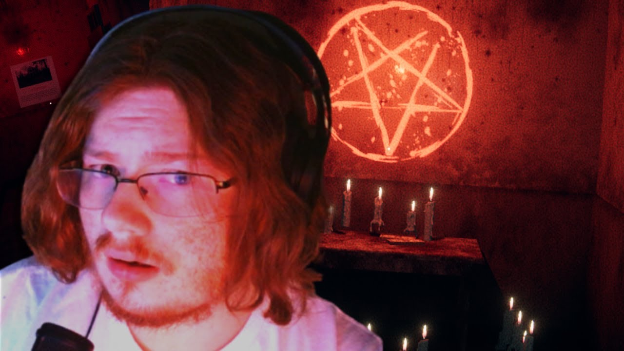 WHAT IN THE SATANIC STUFF IS THIS - "Night People" - Horror Game - YouTube