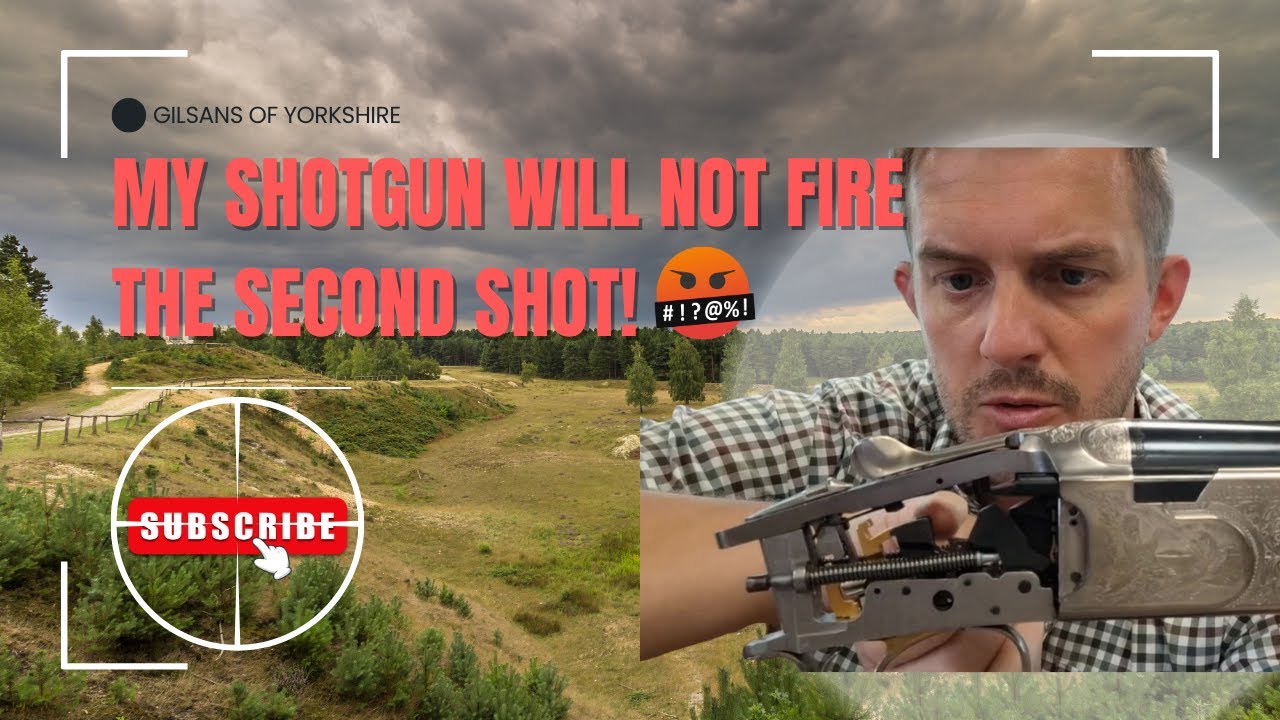 My Shotgun Will Not Fire The Second Shot - YouTube