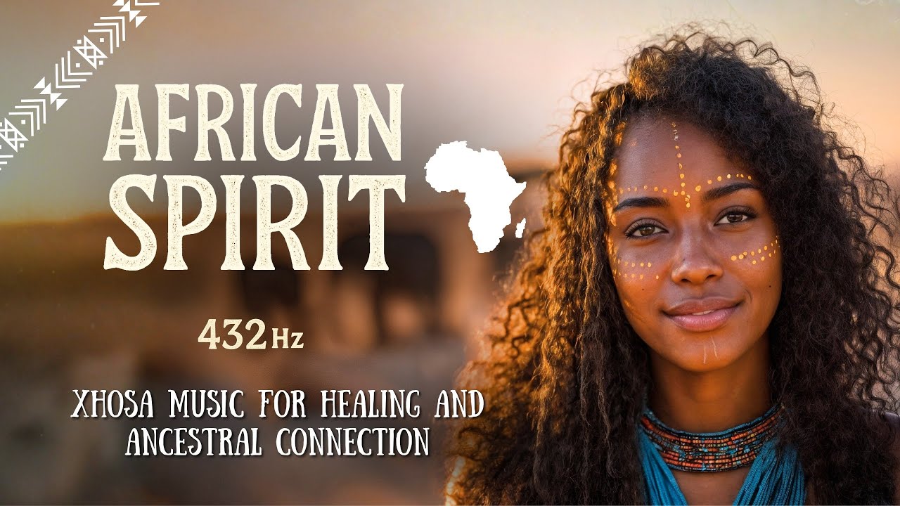 African Spirit Music For Ancestral Awakening | 432Hz Energy and Healing ...