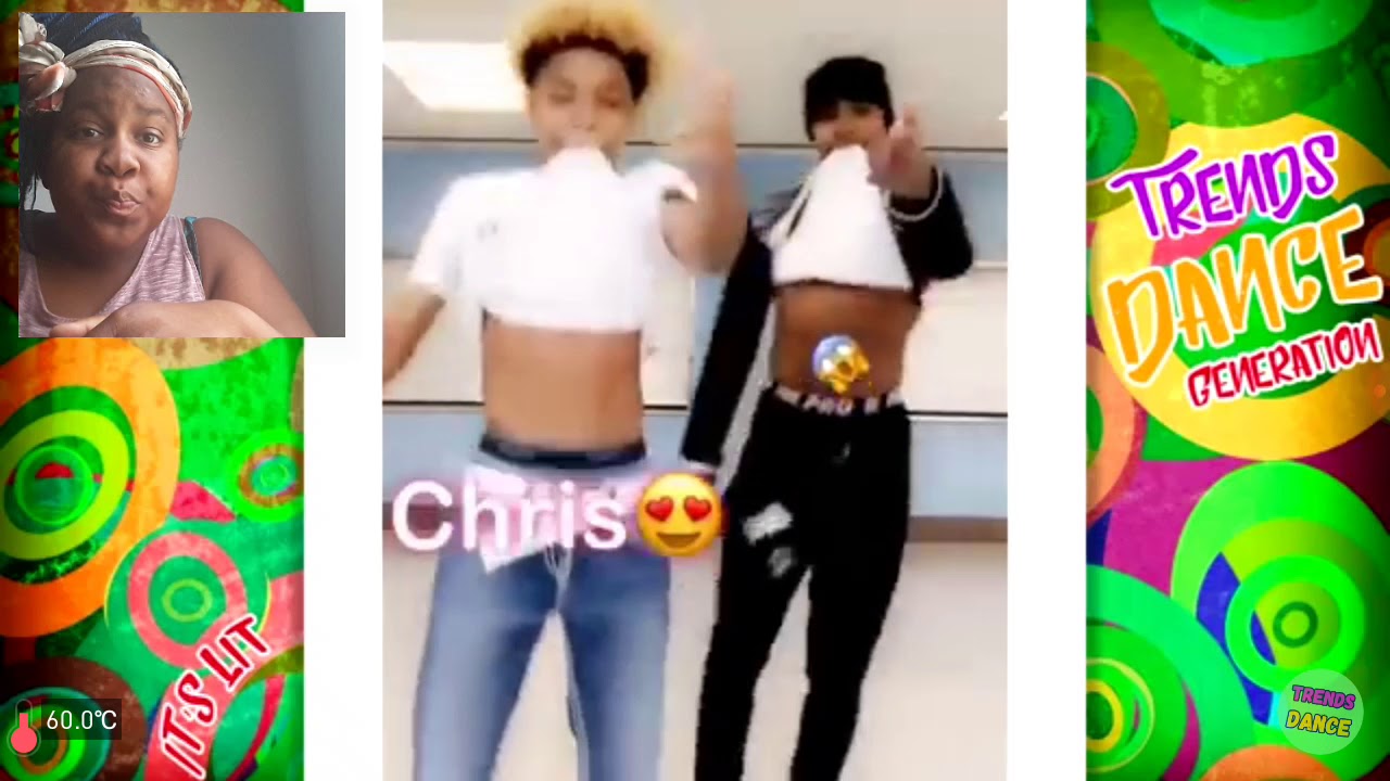 Chris and debo best trends dance challenges - YouTube