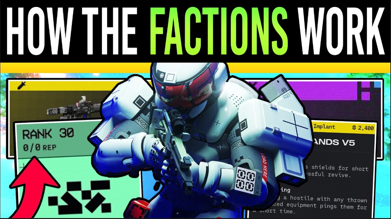 Marathon UPGRADES Guide, Permanent Loot, Priority Contracts (Faction ...