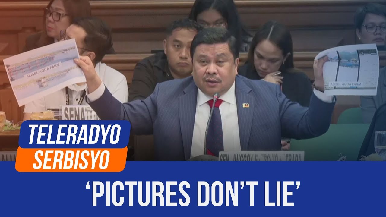 ‘Pictures don’t lie:’ Estrada insists Alice Guo, Sual mayor own aqua ...
