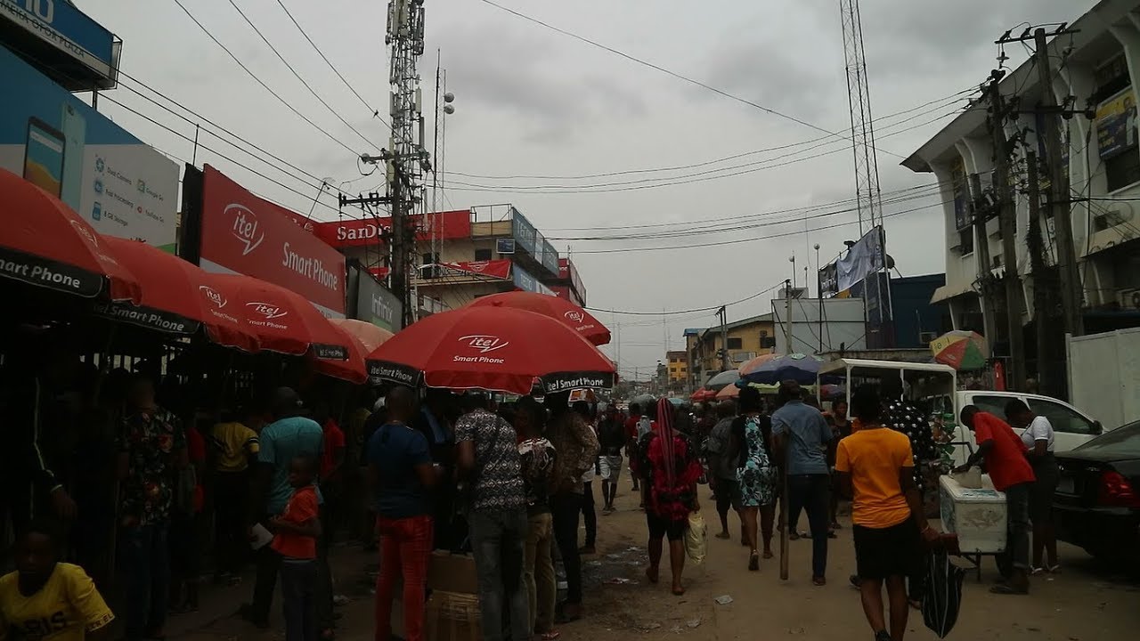 WEST AFRICA'S BUSIEST MARKET || ONITSHA MAIN MARKET, NIGERIA - YouTube