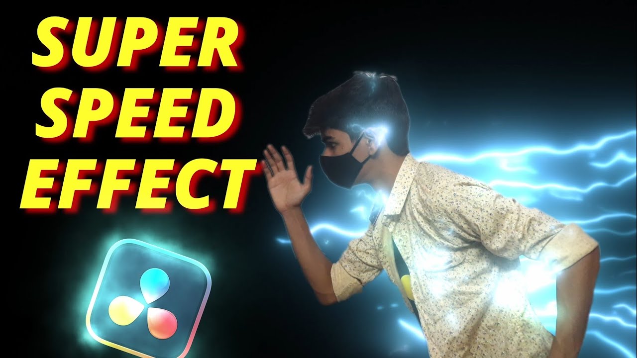 Super Speed effect in davinci resolve| Hindi Tutorial.#vfx # ...