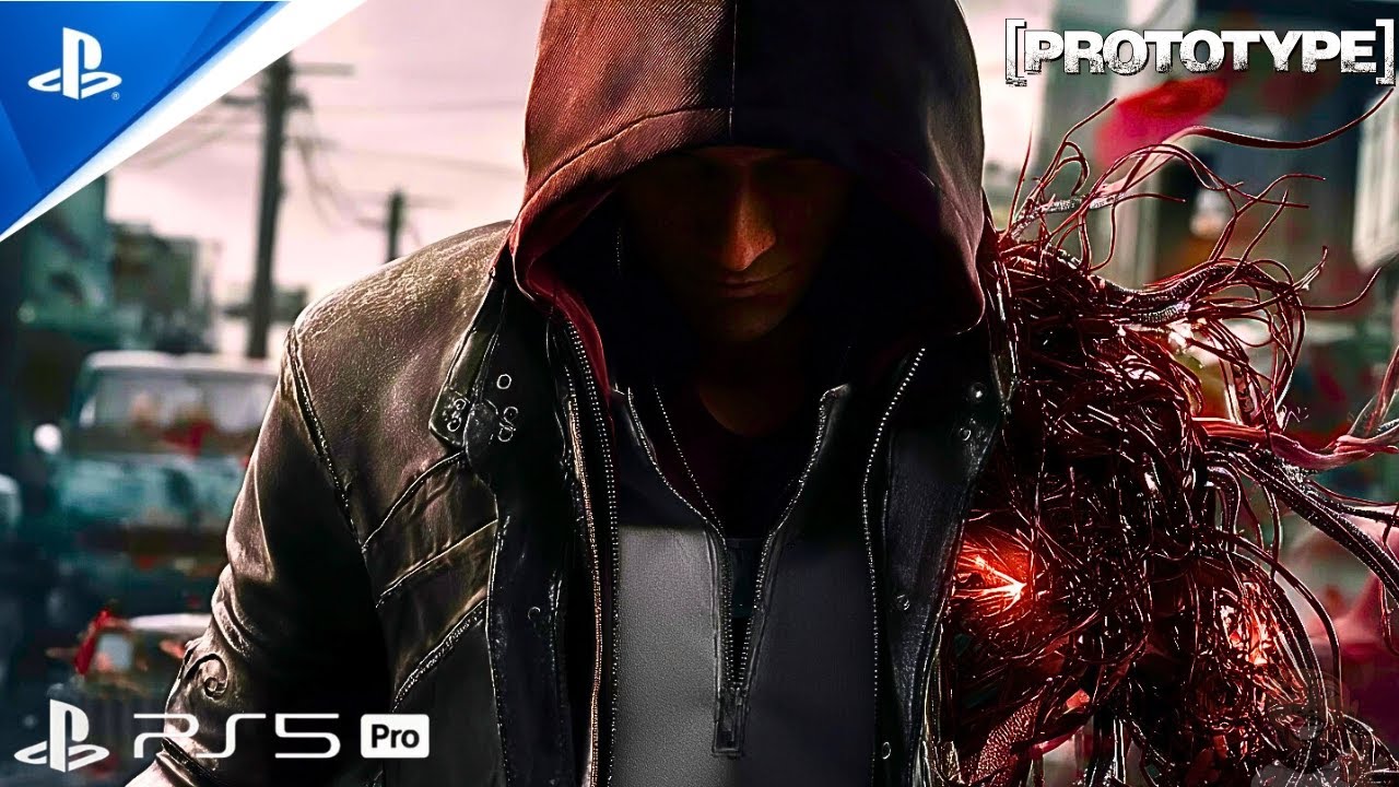 Prototype On The PS5 Pro Is INSANE - YouTube