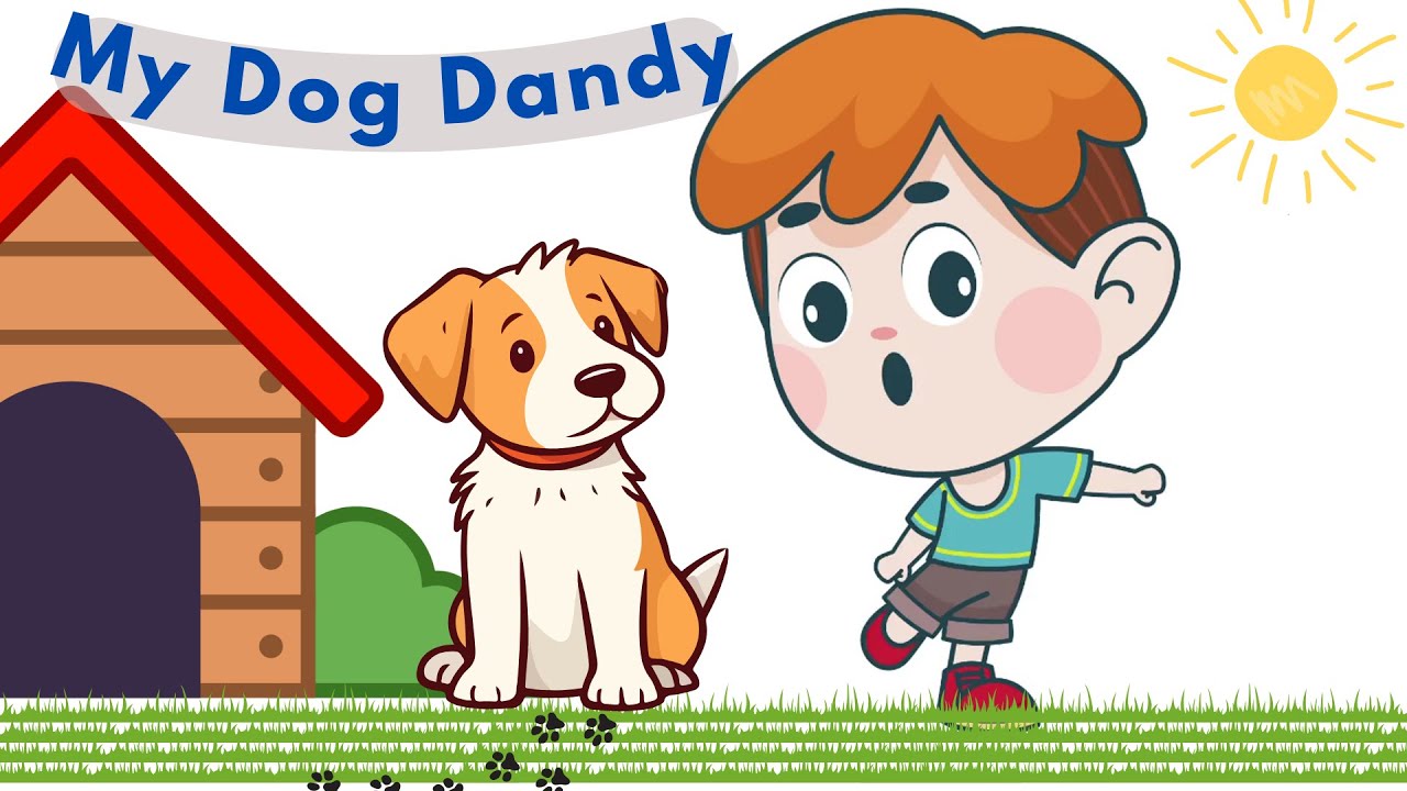 My Dog Dandy 🐶💖| English Nursery Rhyme - YouTube