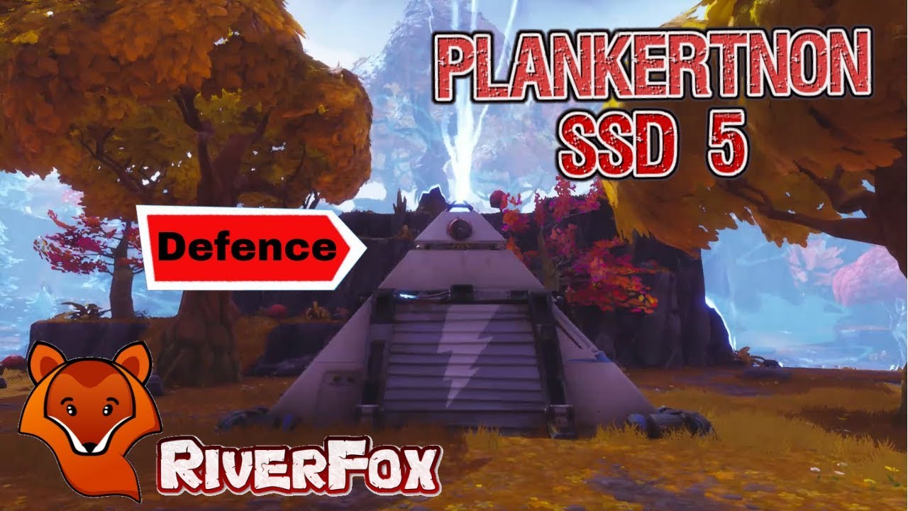 Plankerton SSD 5 - Defence. Fortnite tutorial #37 - YouTube