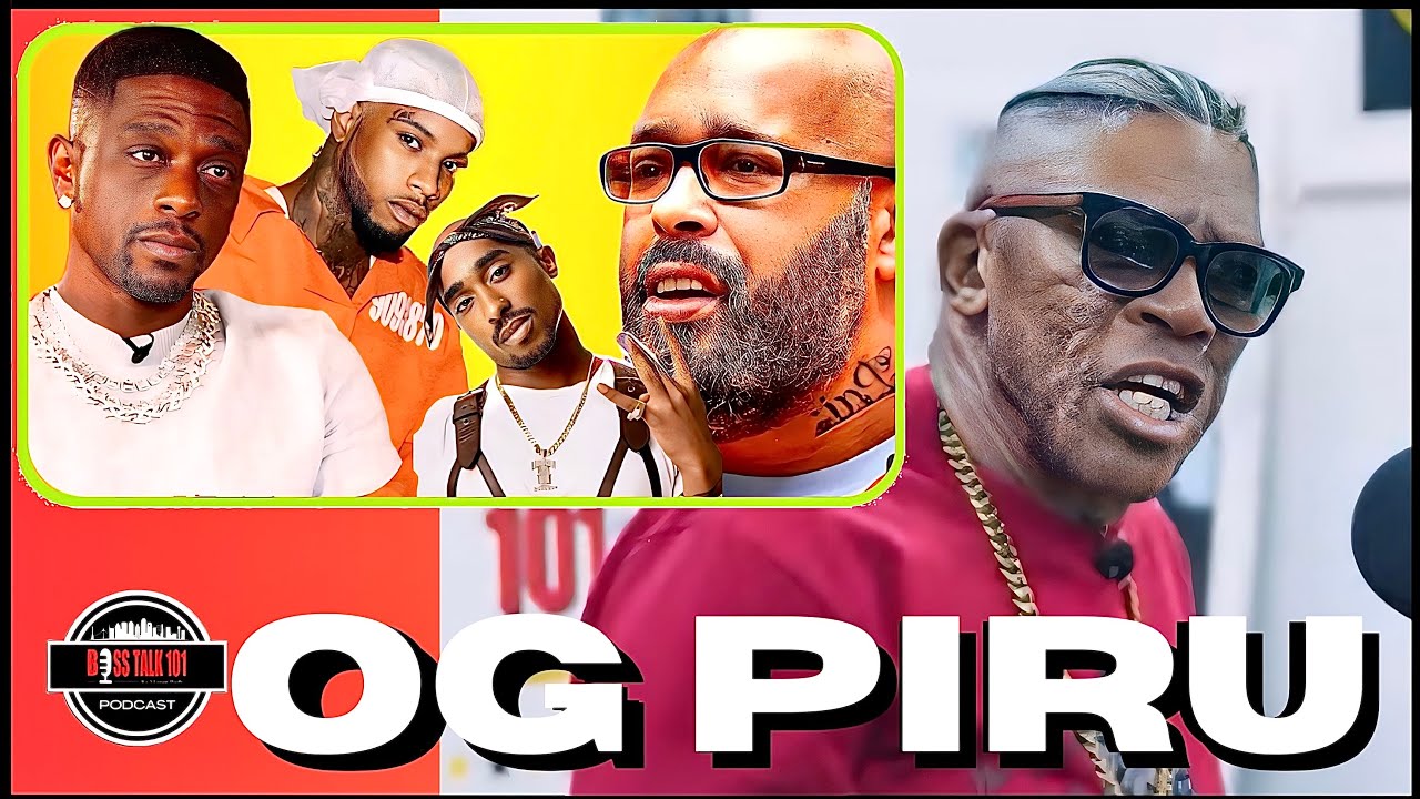 OG PIRU on PIRU vs BLOODS, CRIPS! Boosie Gun Charge! Tory Lanez 2PAC ...