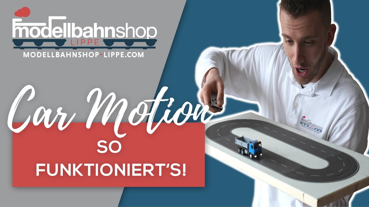 MSL | Viessmann | Car Motion | Unboxing | Aufbau | Software - YouTube