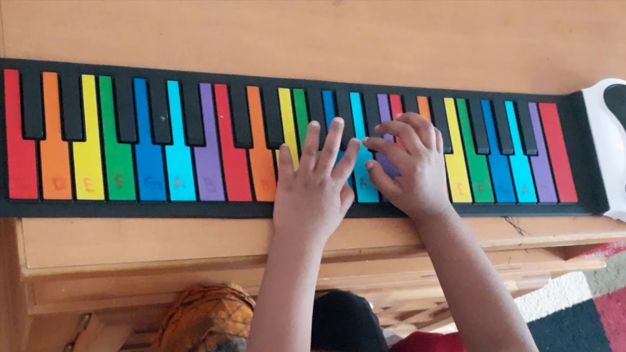 🎵 இசைக்கருவி: பியானோ🎧|| Instrument pick: Rainbow piano 3 || Rainbow ...