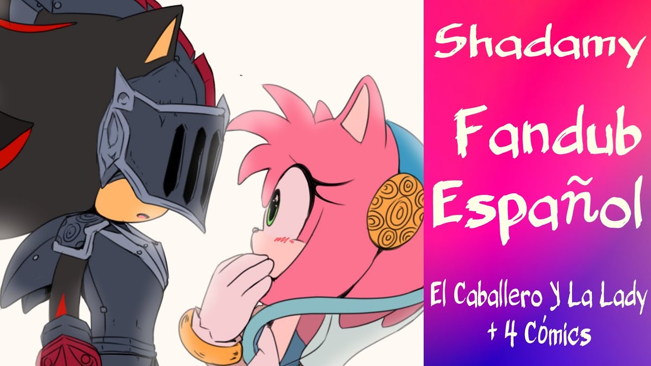 Shadamy: El Caballero Y La Lady + 4 Cómics - Sonic The Hedgehog ...