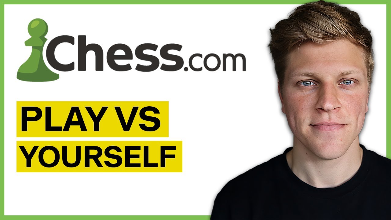 How to Play vs Yourself in Chess.com (2024) - YouTube