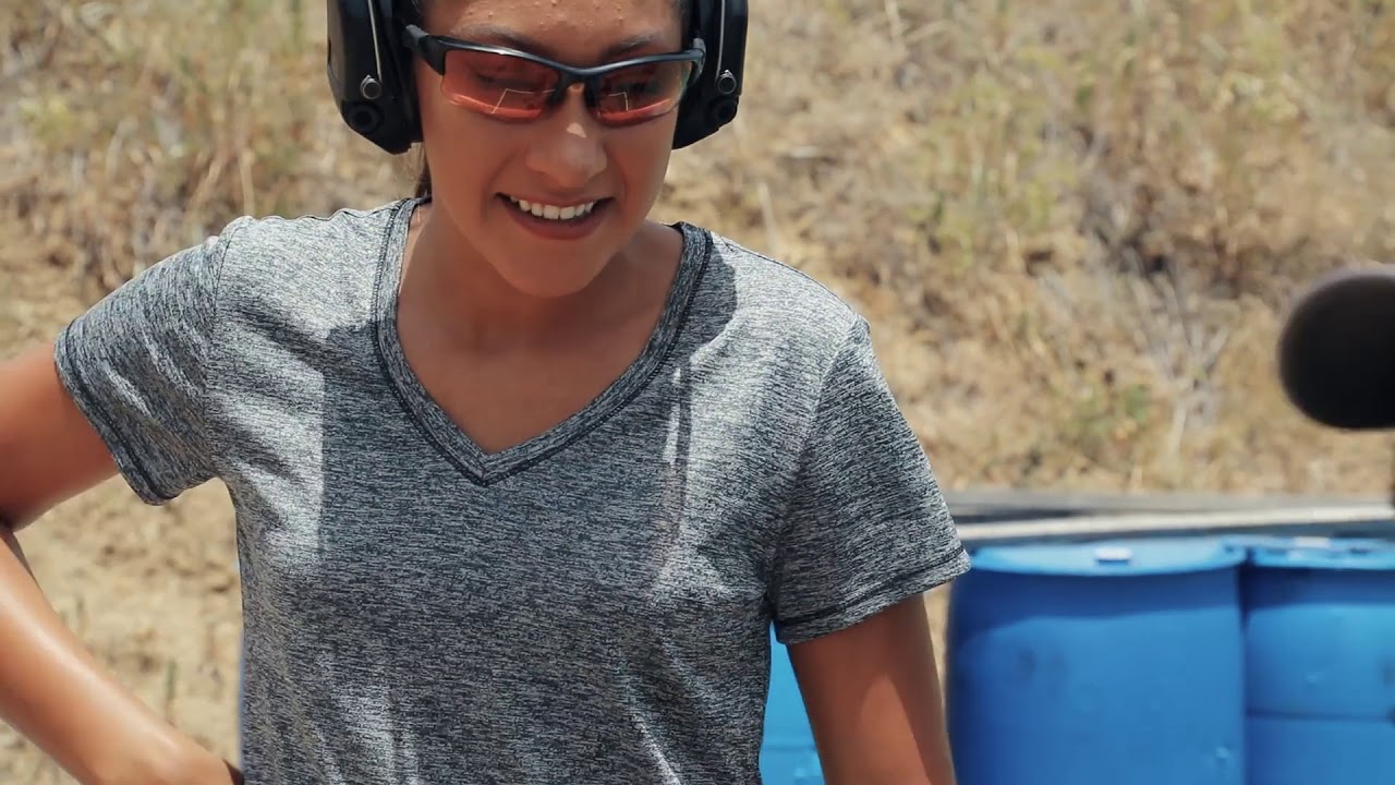 Gabby Franco Takes Family and Friends to the Range | National Shooting ...