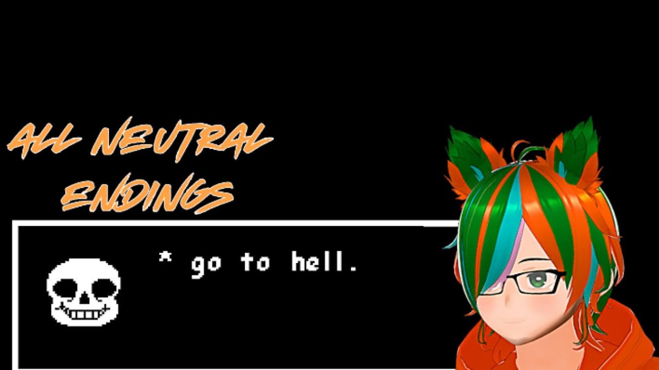 UNDERTALE NEUTRAL ENDINGS (UTRY Extra) - YouTube