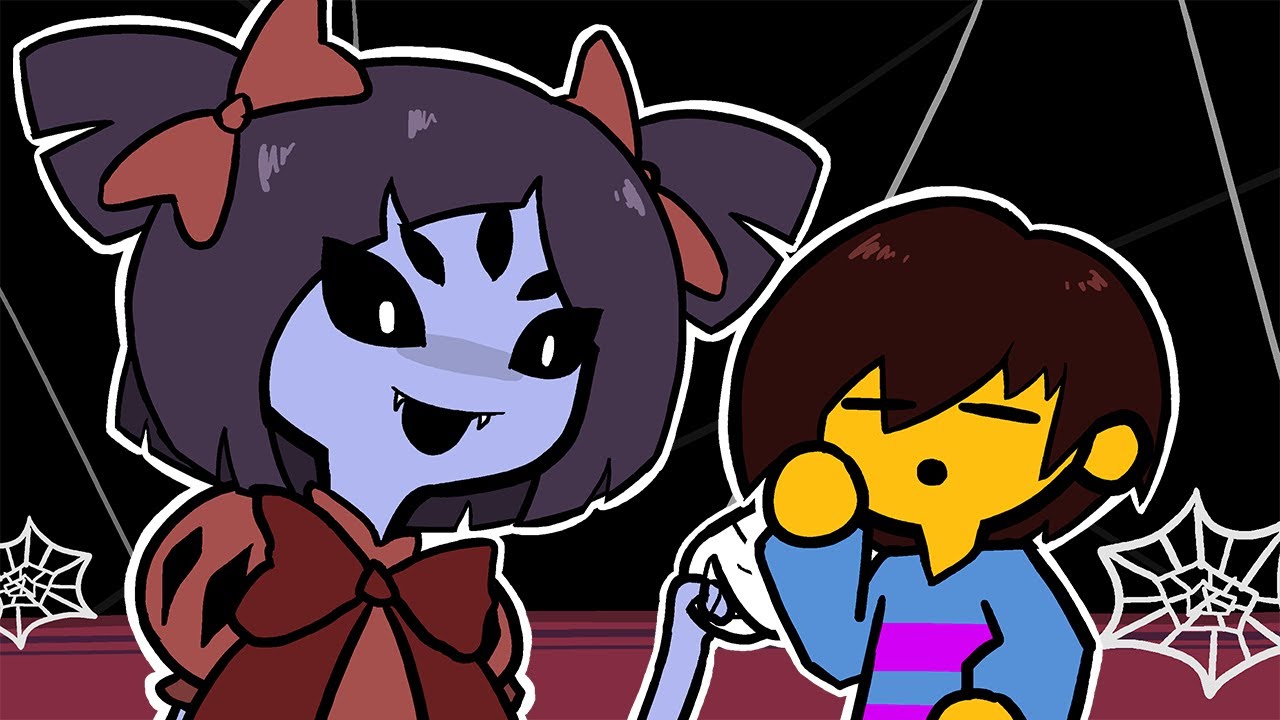 Spider Tea | Undertale/Deltarune Animation - YouTube
