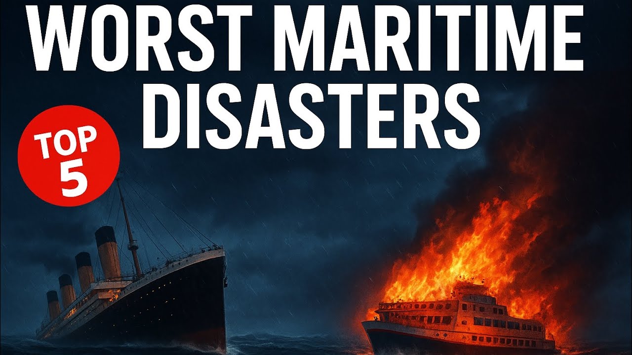 Top 5 Worst Maritime Disasters in History That Shook The World - YouTube