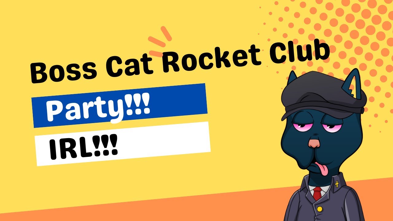 Boss Cat Rocket Club Party in Thailand!!!! - YouTube