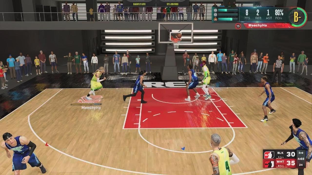 NBA 2K23 Even Giants Fall - YouTube