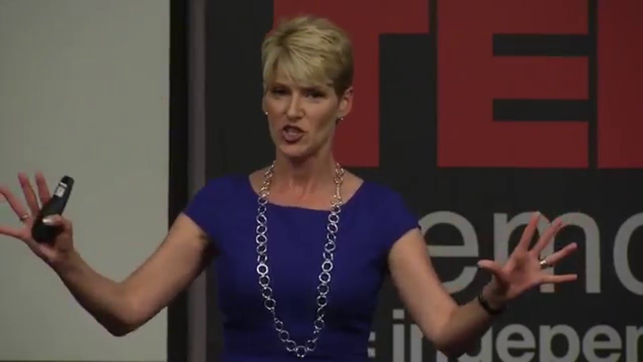 Exclusion is an invisible disease Ronna Timpa TEDxFremontEastWomen ...