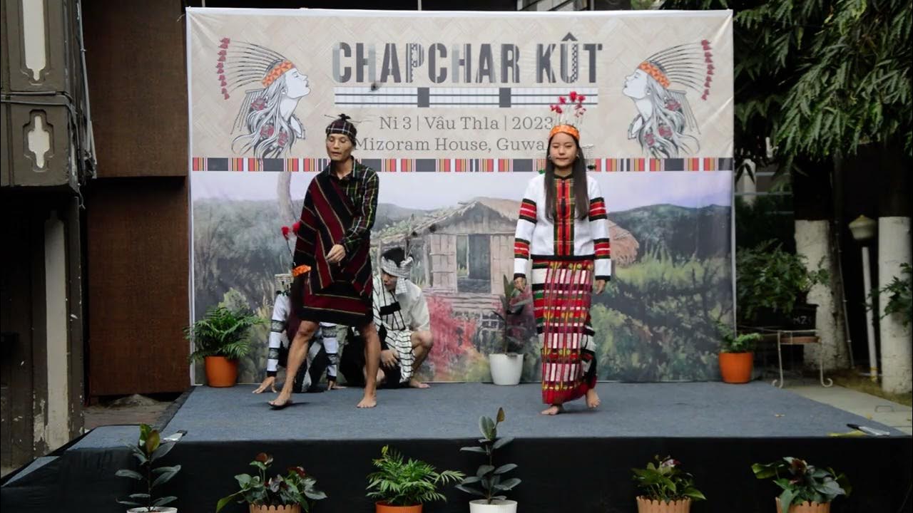 Chheih Lam - GMSU Cultural Troupe (Chapchar Kut 2023 @ Mizoram House, Guwahati) - YouTube