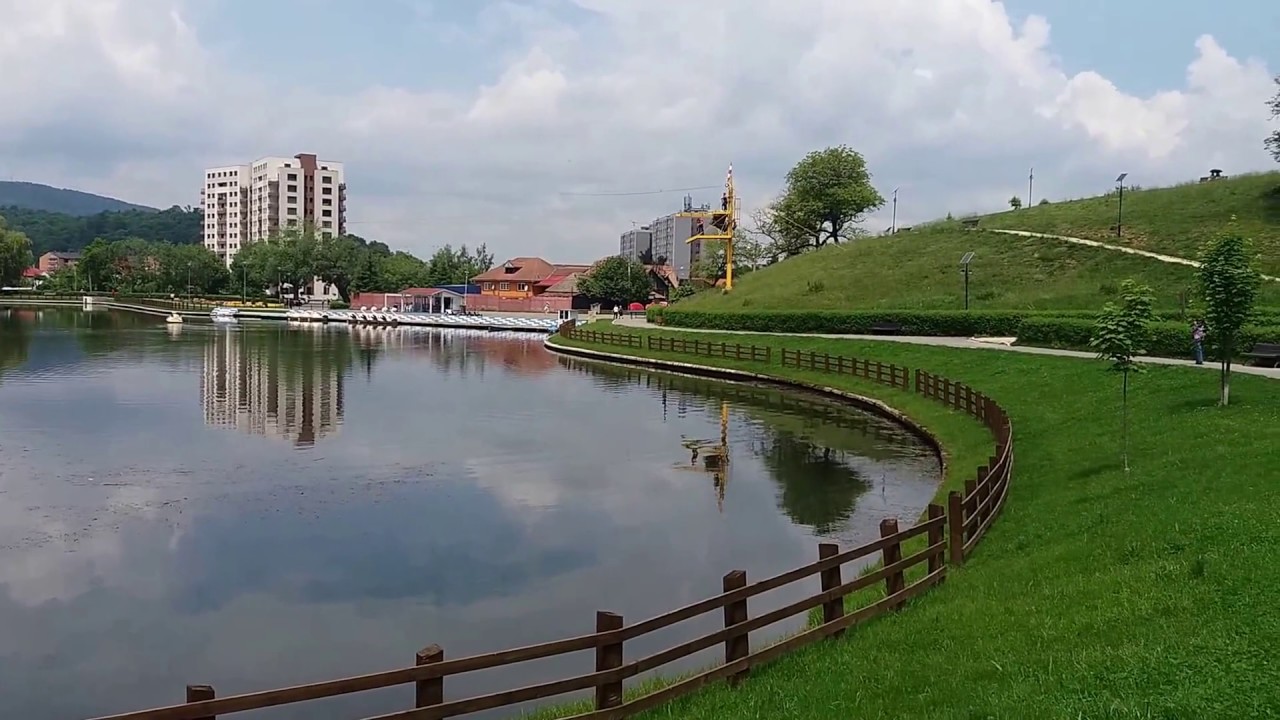 Parcul NOUA (BRASOV) - YouTube