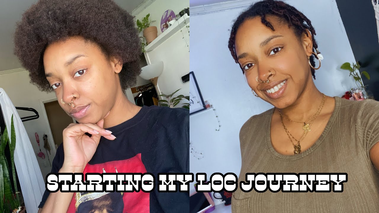Starting my loc journey + 1 month update - YouTube