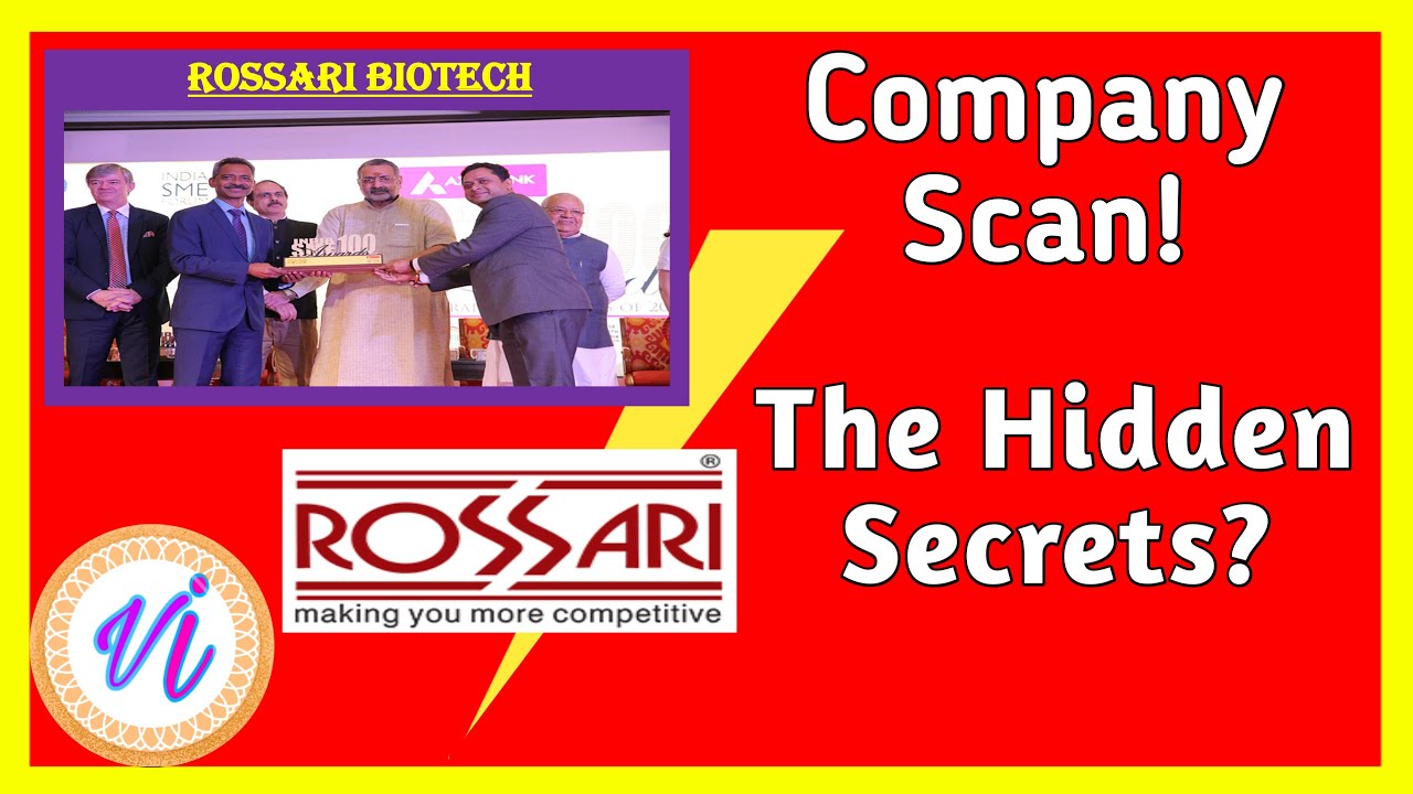 ROSSARI BIOTECH: ROSSARI BIOTECH ANALYSIS: ROSSARI BIOTECH REVIEW ...