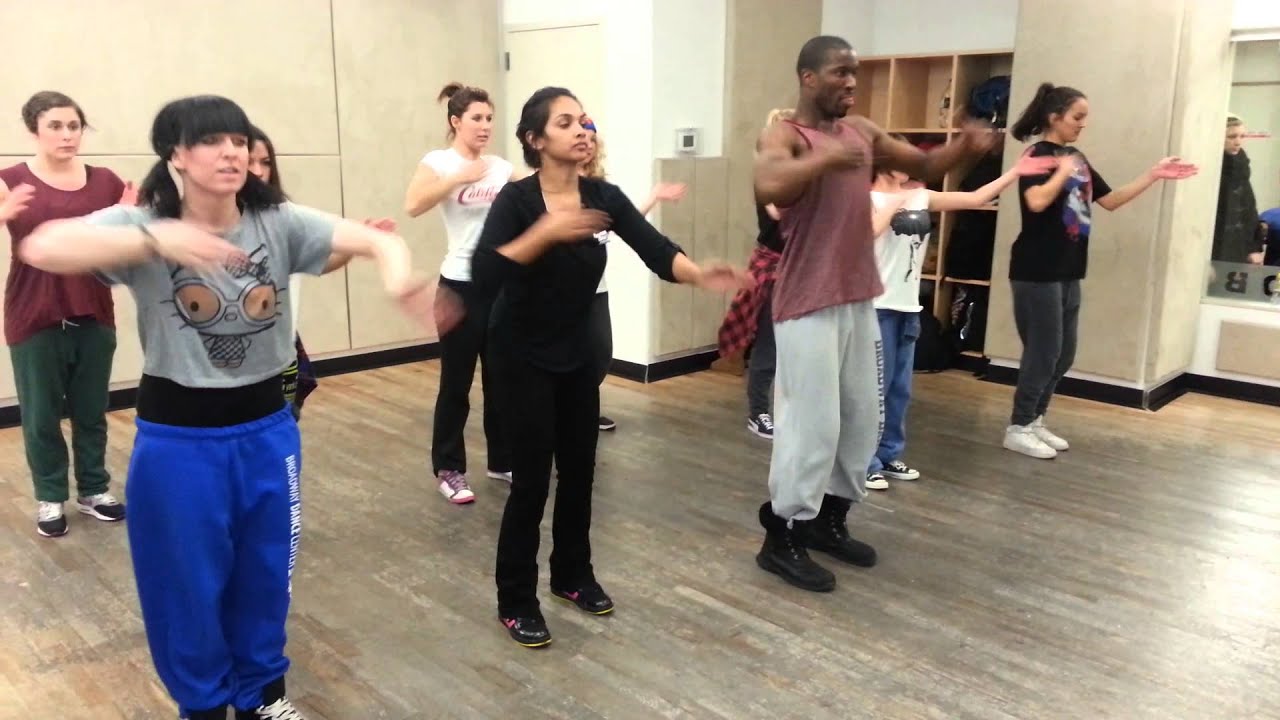 Victor Sho All Levels Step Dance Class at BDC... March On Step... - YouTube