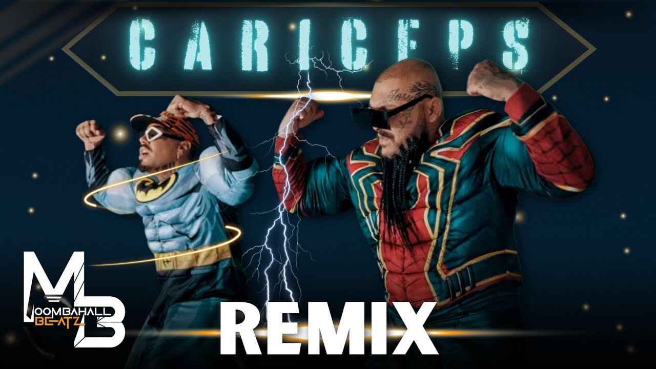 CARICEPS 🍌 Moombahall Remix | @AlexVelea x @DaniMocanuOficial - YouTube