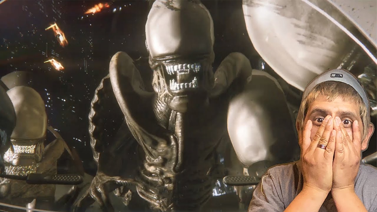 10 YEARS LATER WITH A HEARTBEAT MONITOR!!! Alien Isolation Part 12 ...