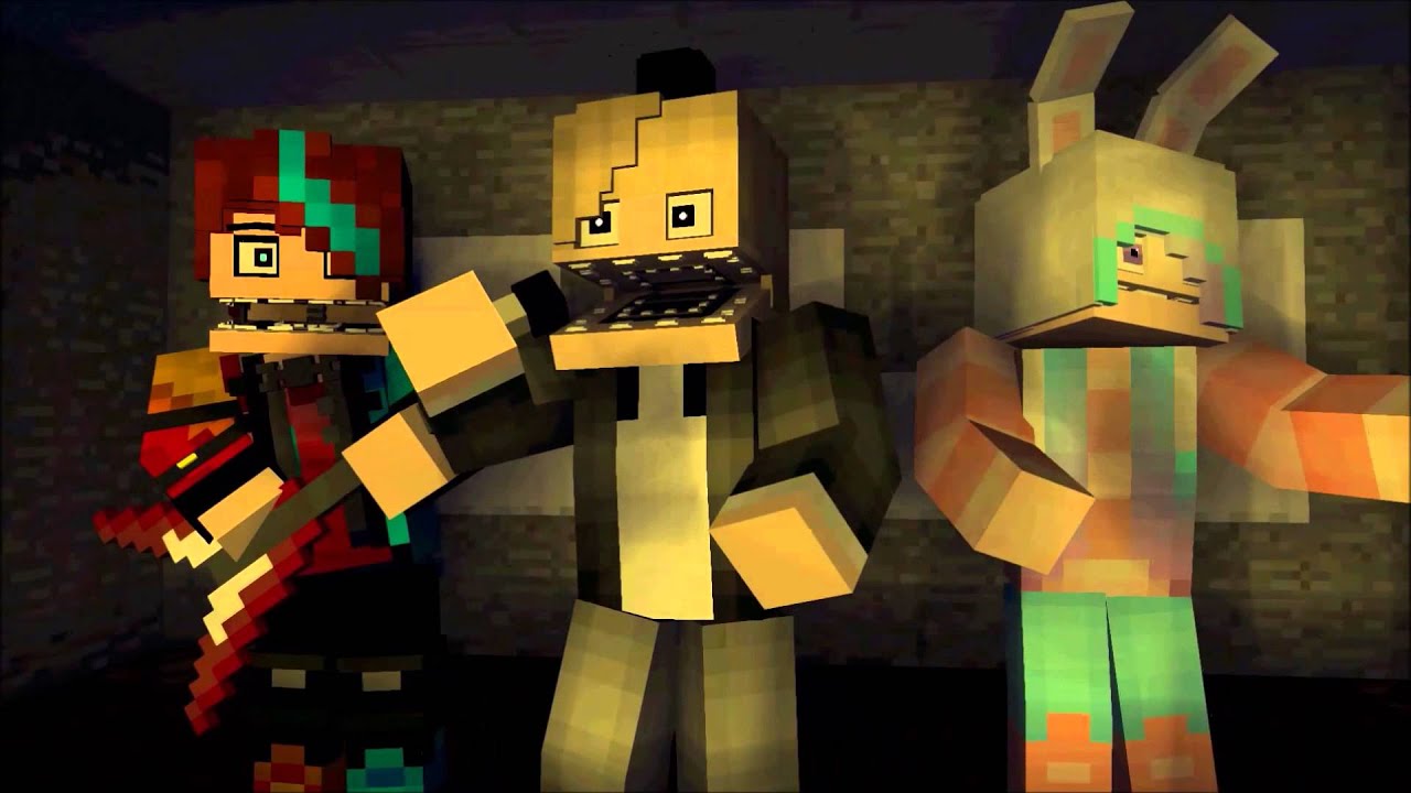 Five Nights at Lightning's - FNAF trailer remake - YouTube